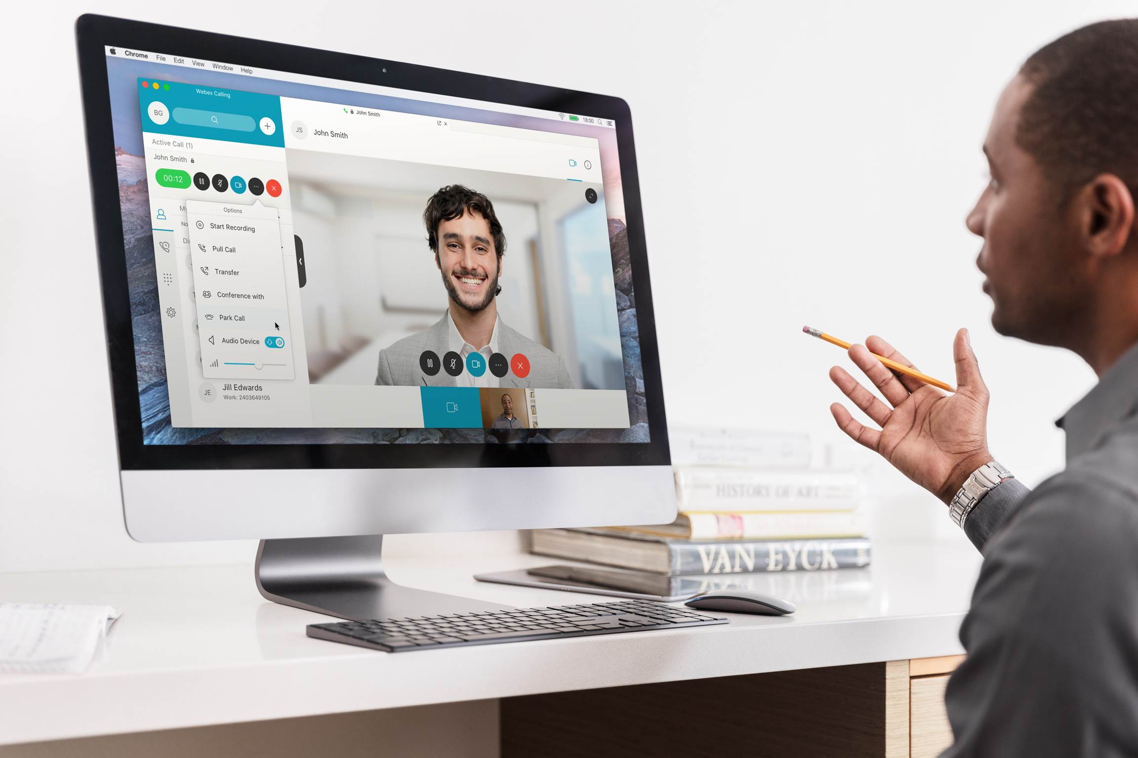 Webex, a solução de videoconferência mais segura Webex, a solução de videoconferência mais segura
